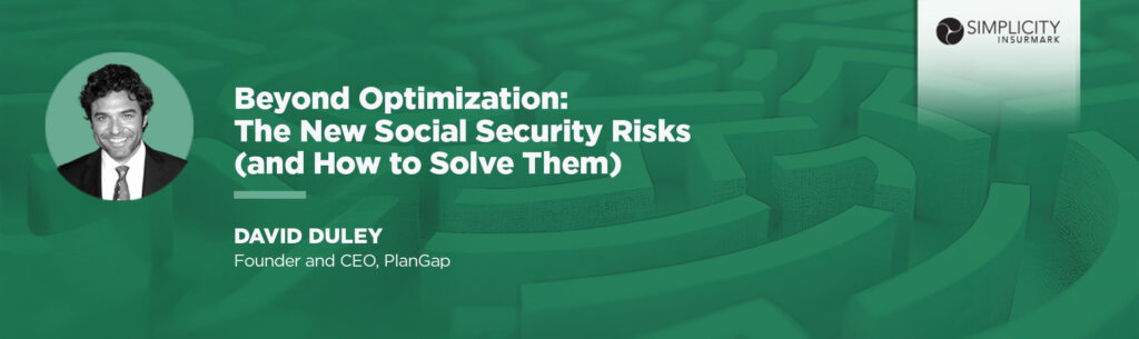 Beyond Optimization: The New Social Security Risks (and How to Solve ...
